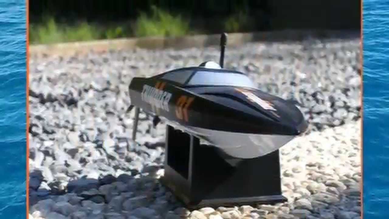 ACME Zoopa "Thunder 01" Micro Rc Boat - YouTube