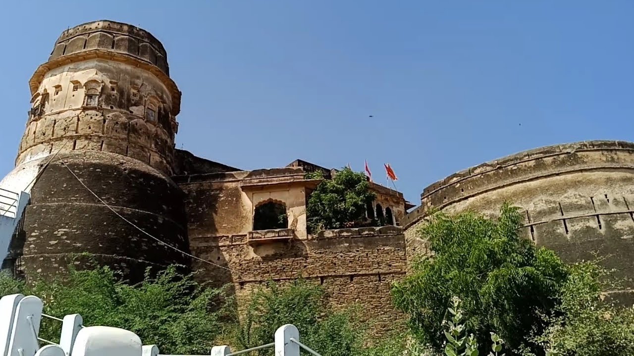 bhakri fort , भकरी का किला - Manish Mundel - YouTube