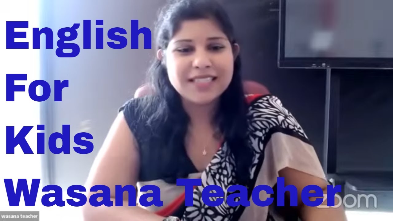 Learn English in Sinhala / Wasana Teacher Pera Pasal Wada Punchi Pancho ...