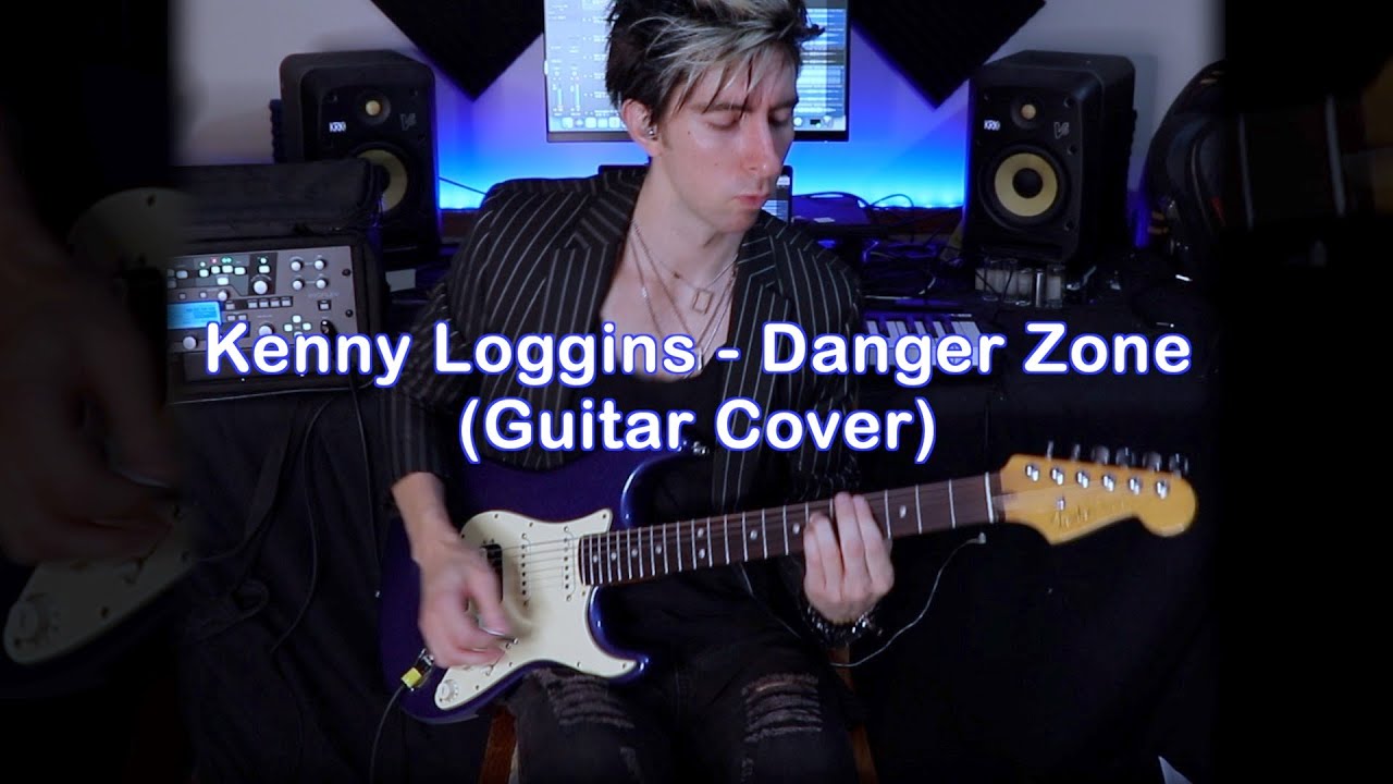 Kenny Loggins - Danger Zone (Guitar Cover) - YouTube