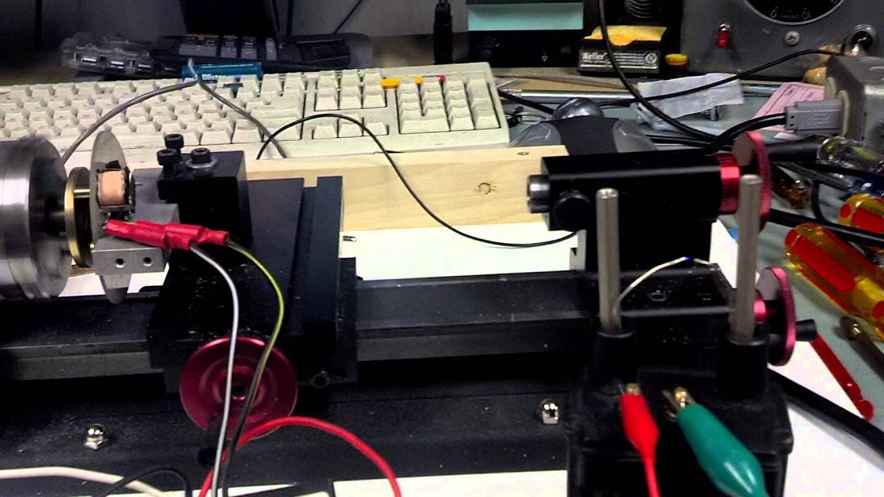 Boyer Bench Test Rig 1 - YouTube