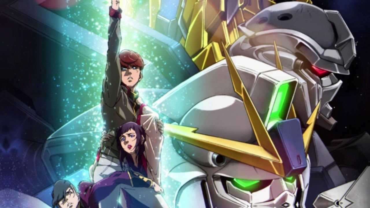 Mobile Suit Gundam Narrative OST Theme Song - YouTube