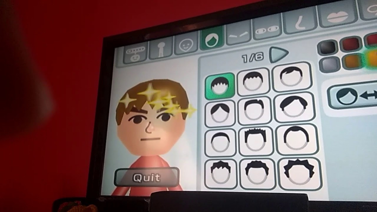 John from Wii Music mii. - YouTube