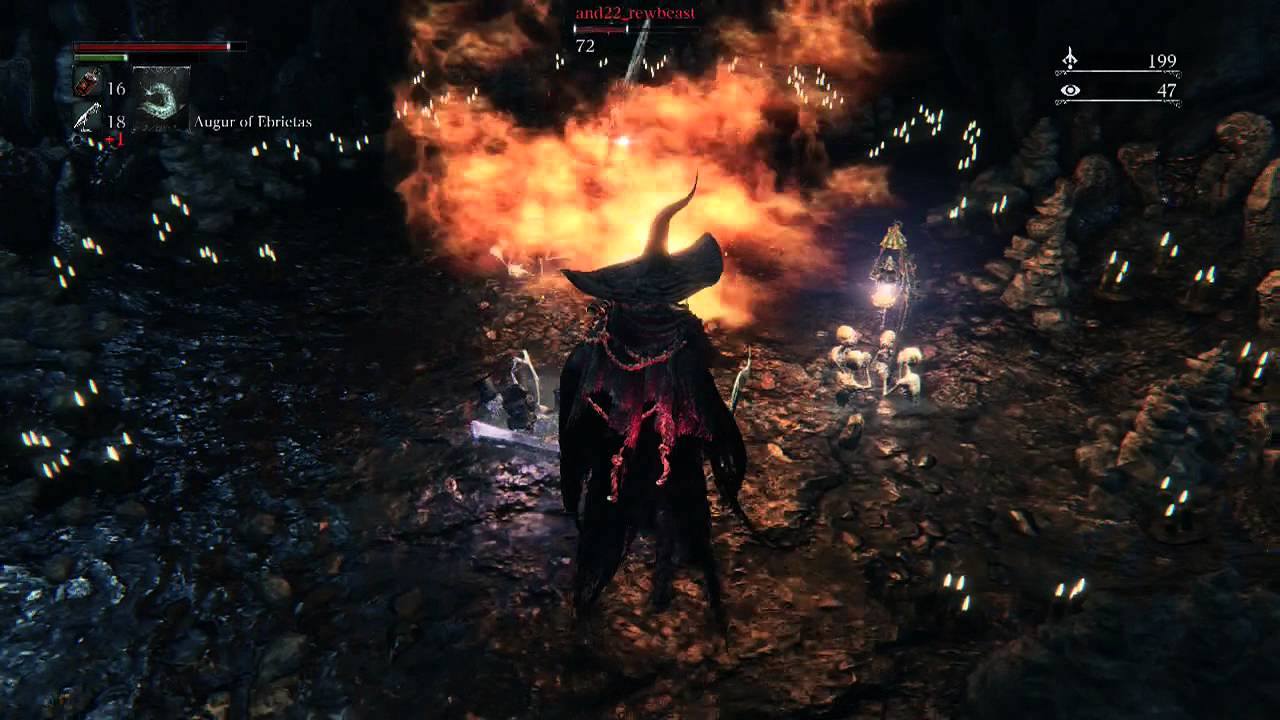 Bloodborne PVP - Arcane Apprentice - YouTube