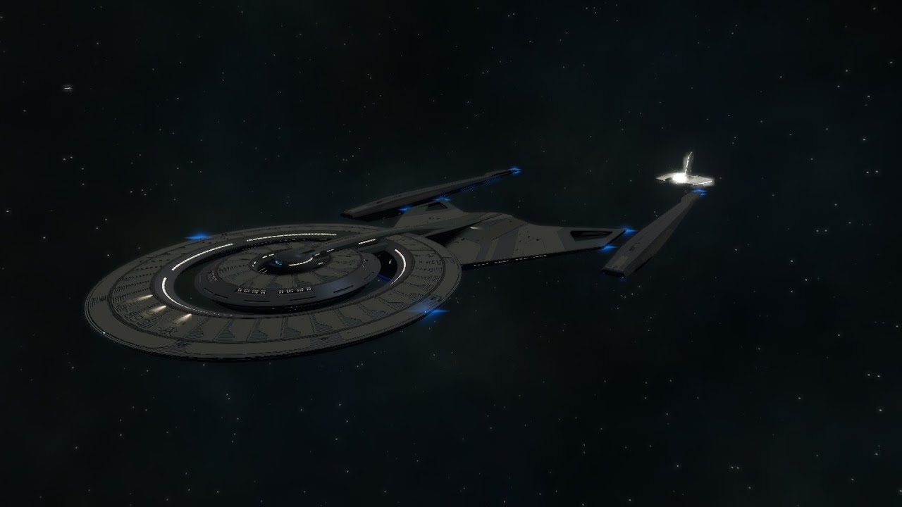 Crossfield Class Refit: 500K+ Scitorp Build - YouTube