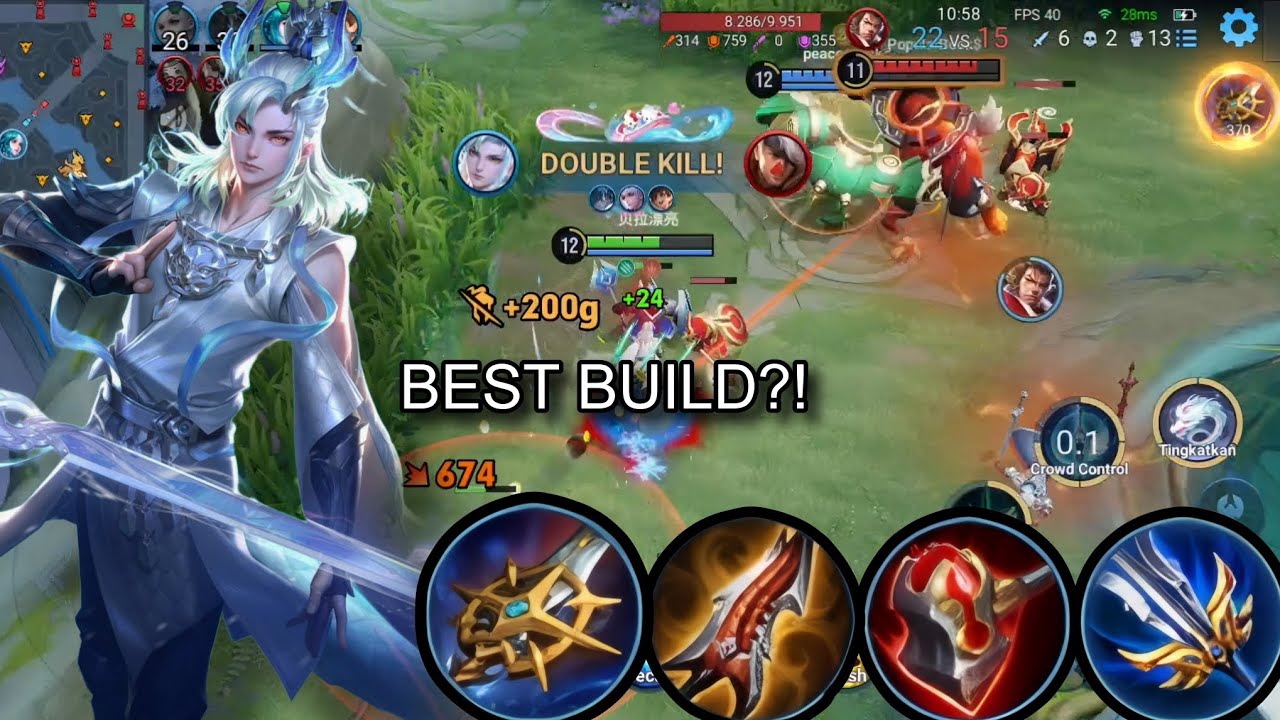 LOONG BEST BUILD & GAMEPLAY2024!! (RECOMENDED) - YouTube