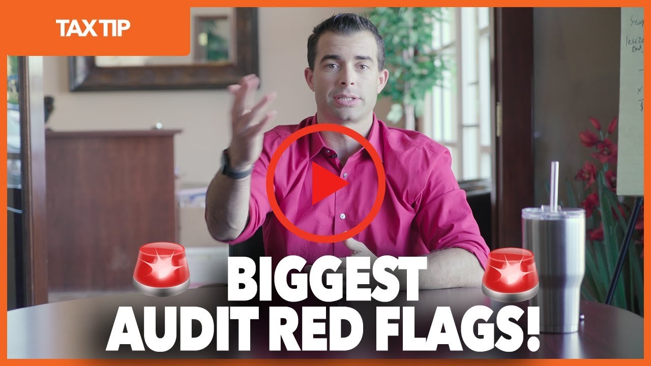 TAX TIP: THE SINGLE BIGGEST AUDIT FLAG - YouTube