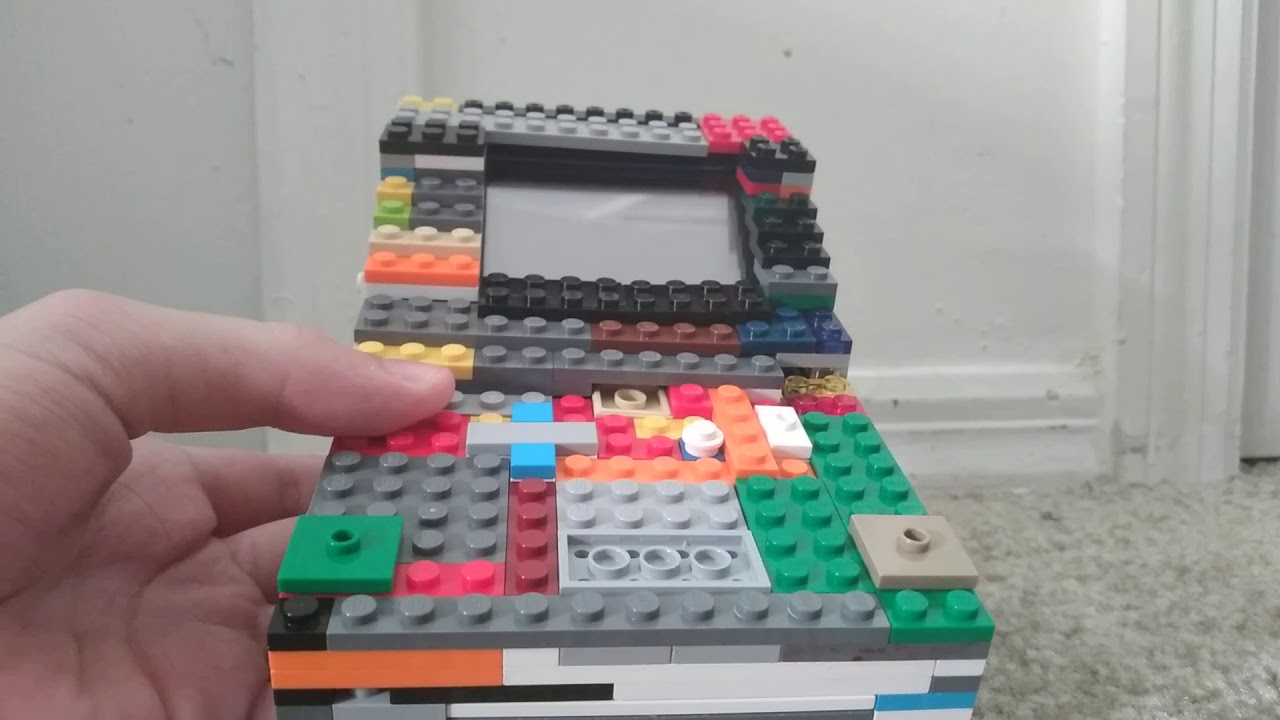 my Lego gba sp( the most unportable game boy I have ever seen!) - YouTube