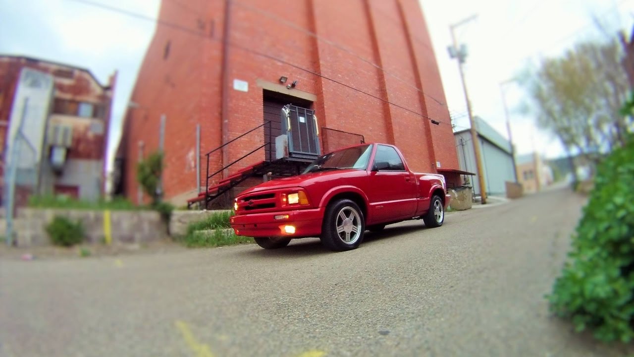 97 Chevy S10 SS zq8 - YouTube