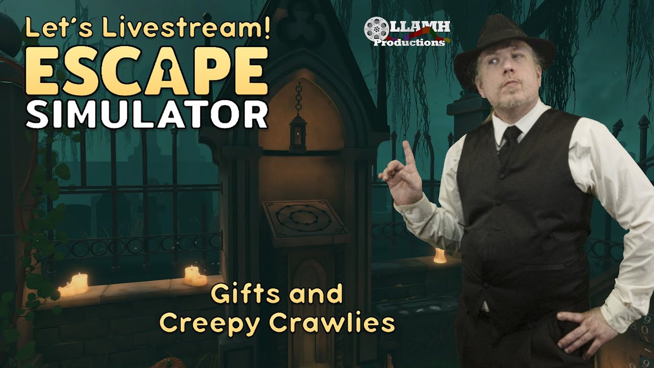 Gift Wrapped Ghosts | Escape Simulator part 3 - YouTube