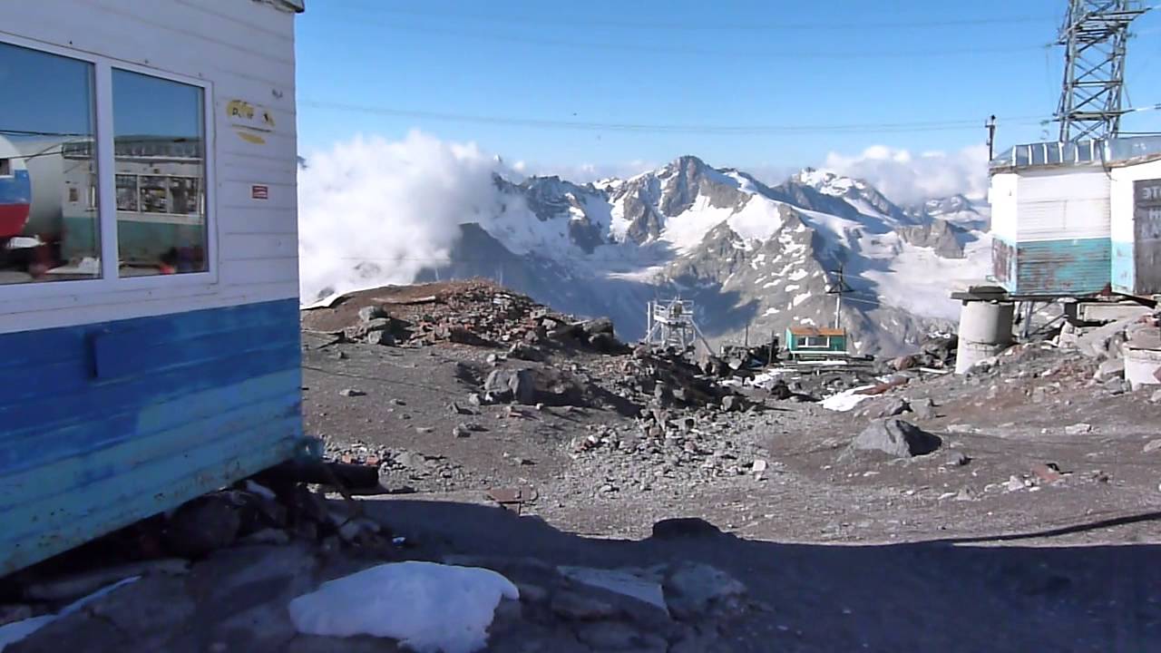 Mount Elbrus, Russia 2013-Base Camp - YouTube
