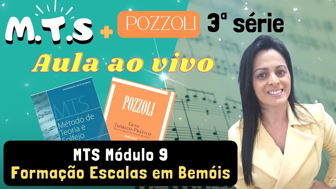 Aula MTS modulo 9 + Pozzoli 3ª Série continuação - YouTube