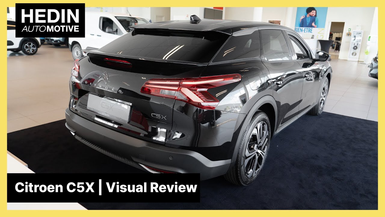 2022 Citroën C5X Business Plus (181hp) | Visual Review | Exterior ...