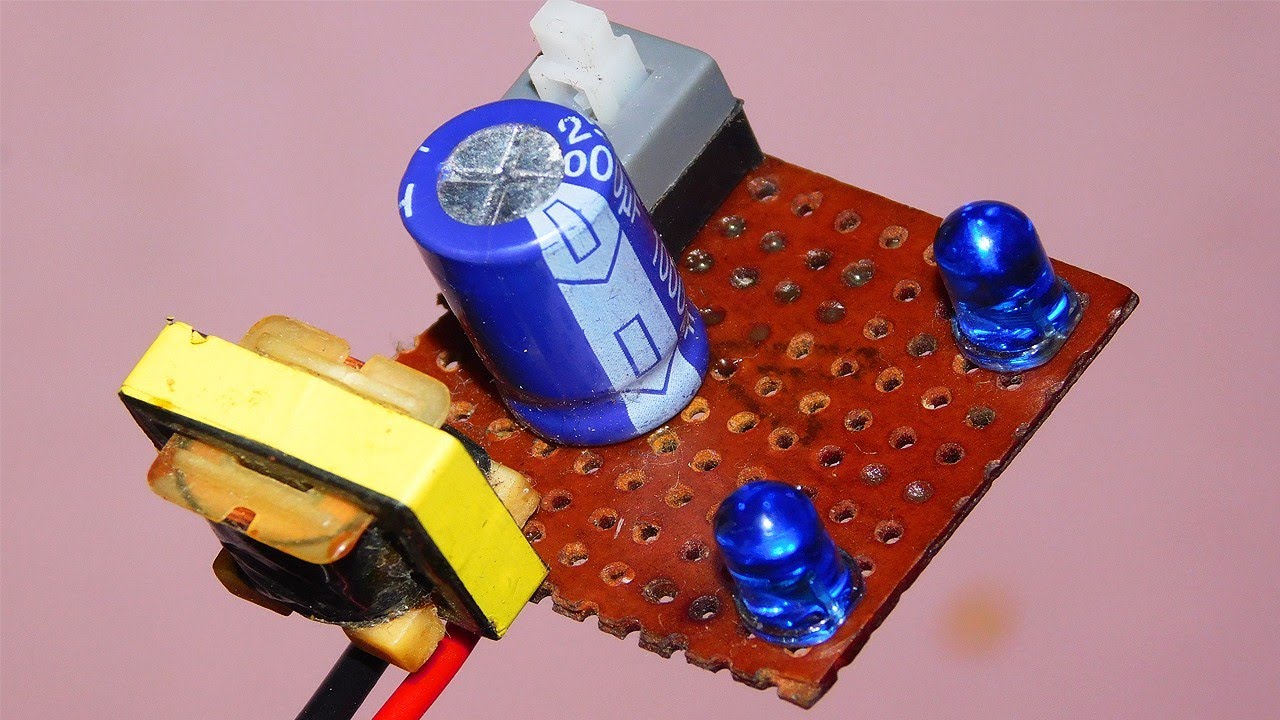 3 Amazing Electronics Projects - YouTube