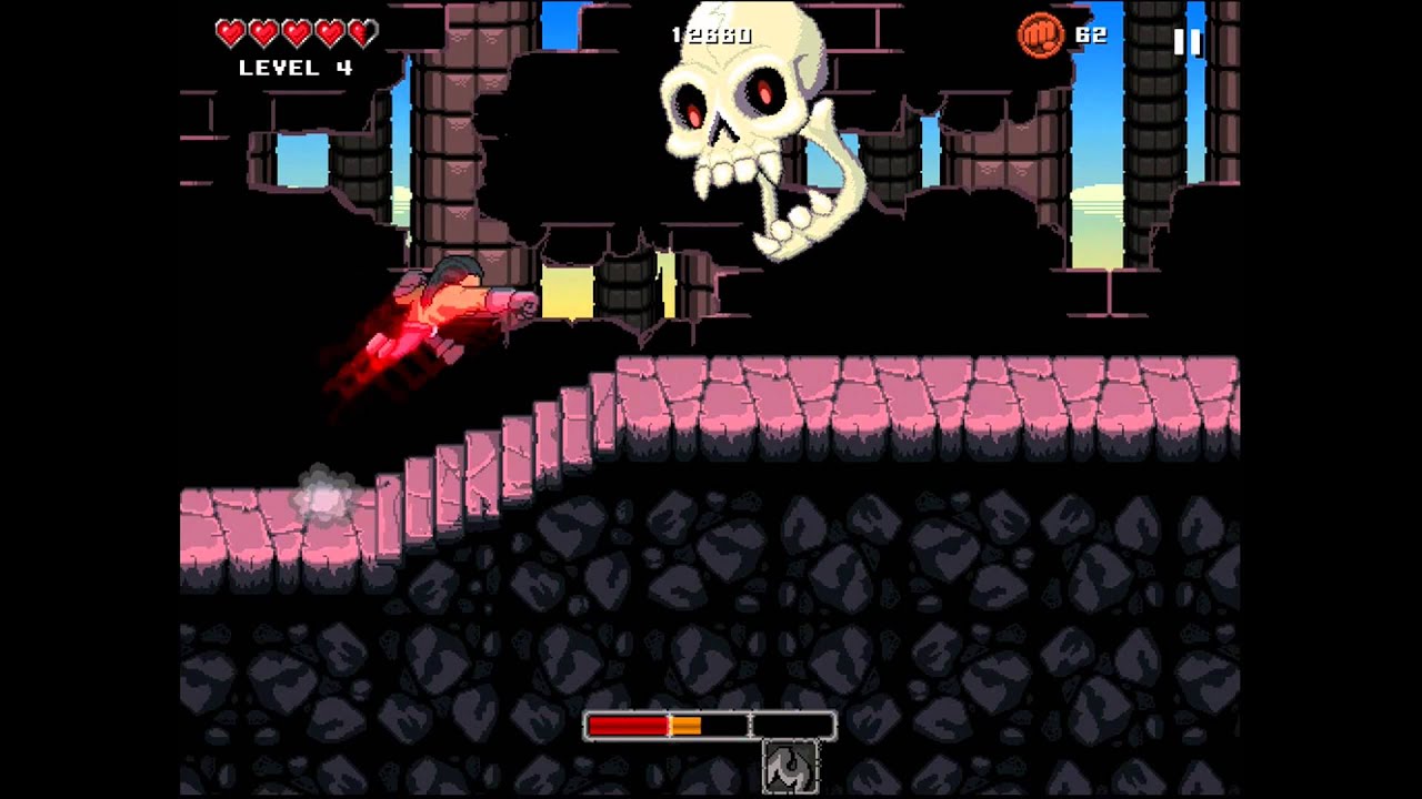 Punch Quest on iPad Walkthrough - YouTube