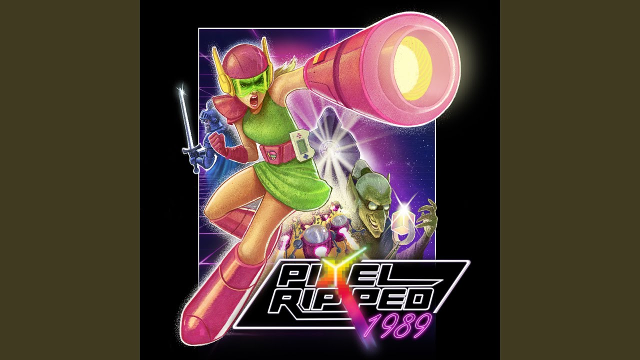 Pixel Ripped Main Theme - YouTube