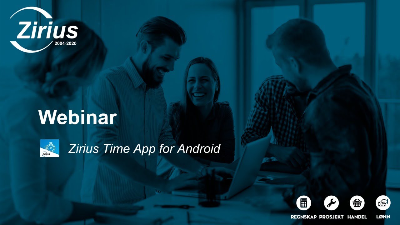 Webinar - Zirius Time App for Android - YouTube