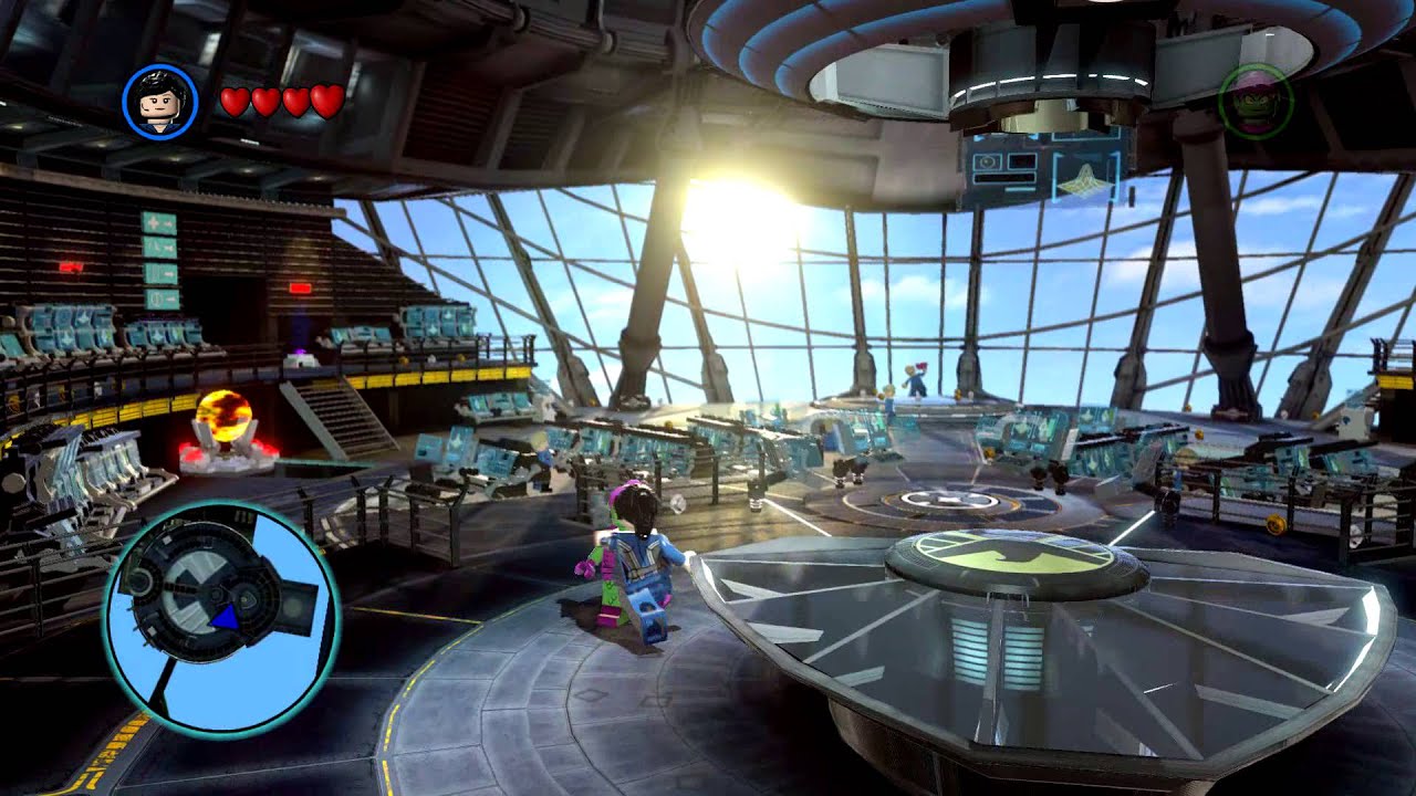 LEGO MARVEL Super Heroes - Maria Hill Kills Green Goblin (1080p) - YouTube