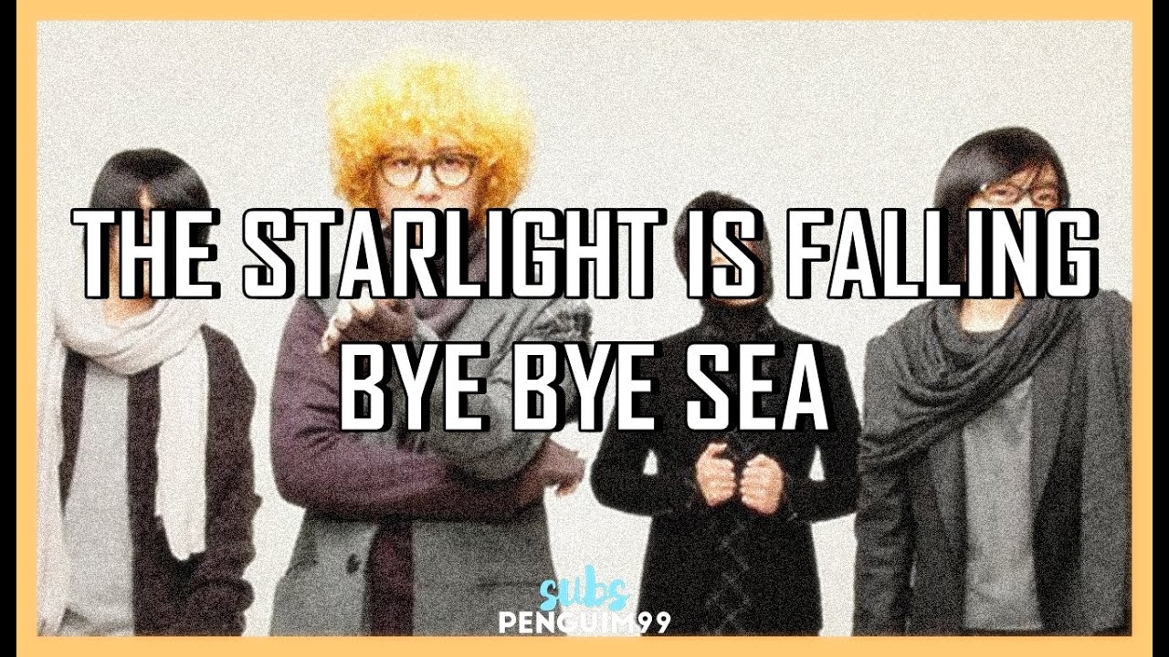 [K-Rock] Bye Bye Sea (안녕바다) - The Starlight Is Falling (PT-BR) - YouTube