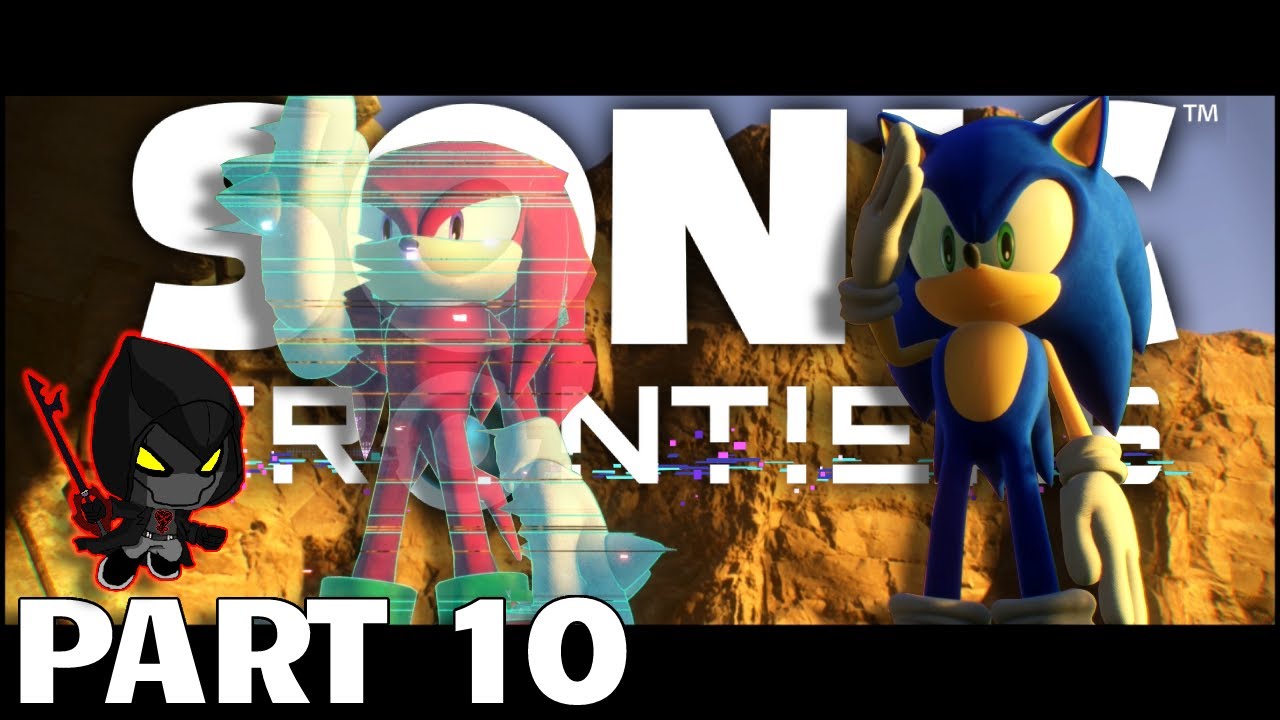 CAPTAIN KNUCKLES! Sonic Frontiers Playthrough (PS5) Part 10 - YouTube