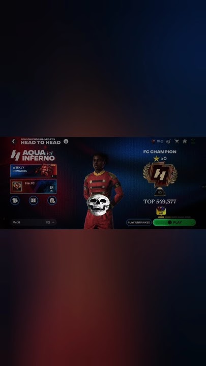 H2H FC Champion |#fifa #fifamobile #fc25 #fc24 #football - YouTube