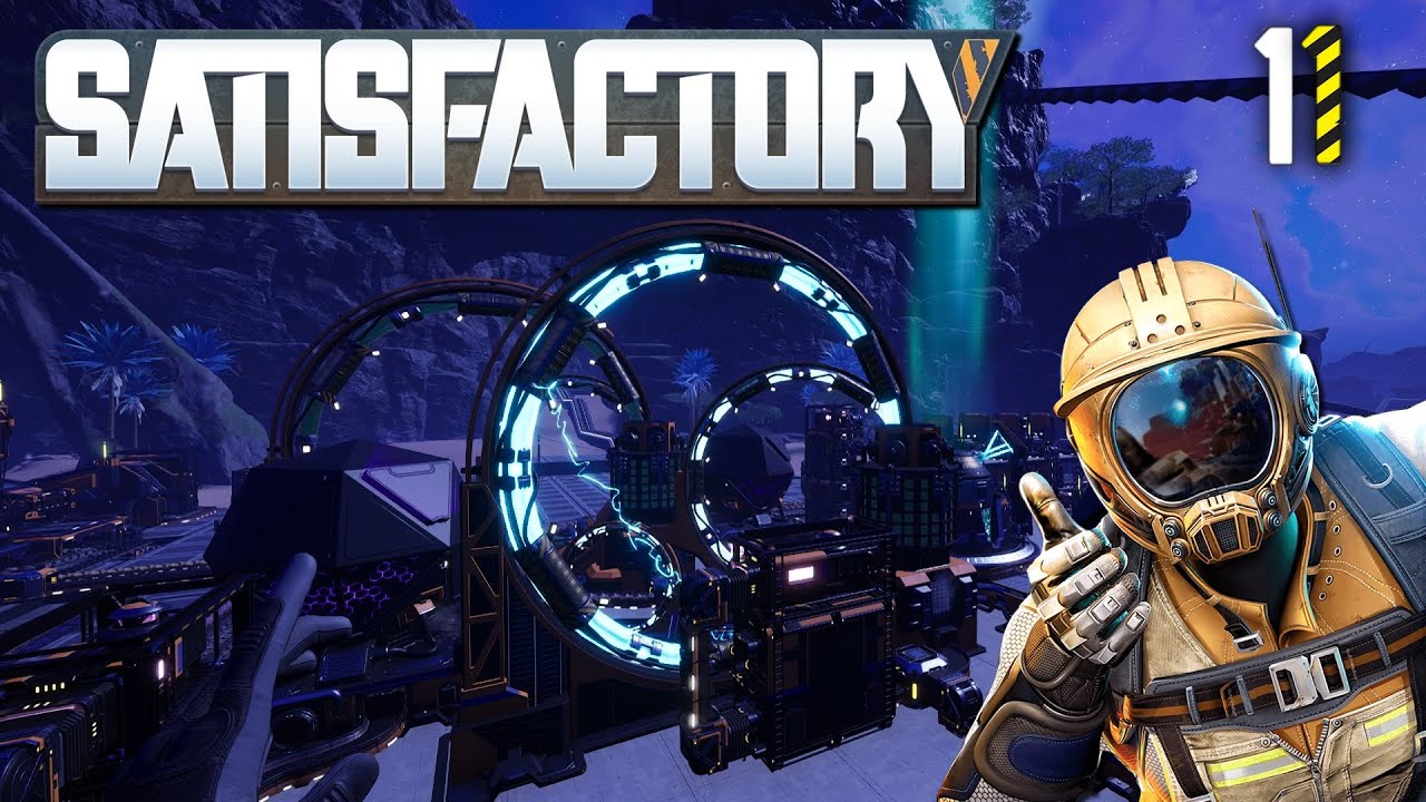 DÉBUT PHASE 5 | Satisfactory #11 - YouTube