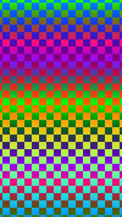 Color Square Pattern Background Video - Hue Hub ️ YouTube Shorts # ...