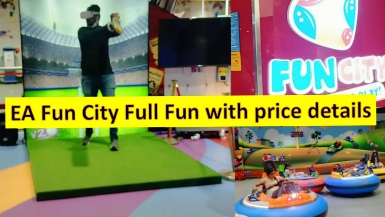 Fun City Express Avenue( EA Mall) Full Fun Unlimited with price details ...
