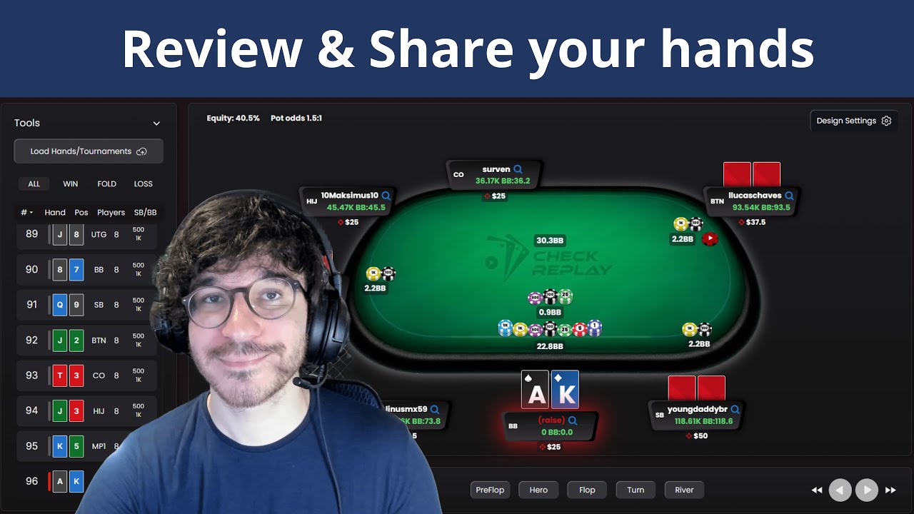 Speed Up your Poker Reviews - Learn Poker Faster - YouTube