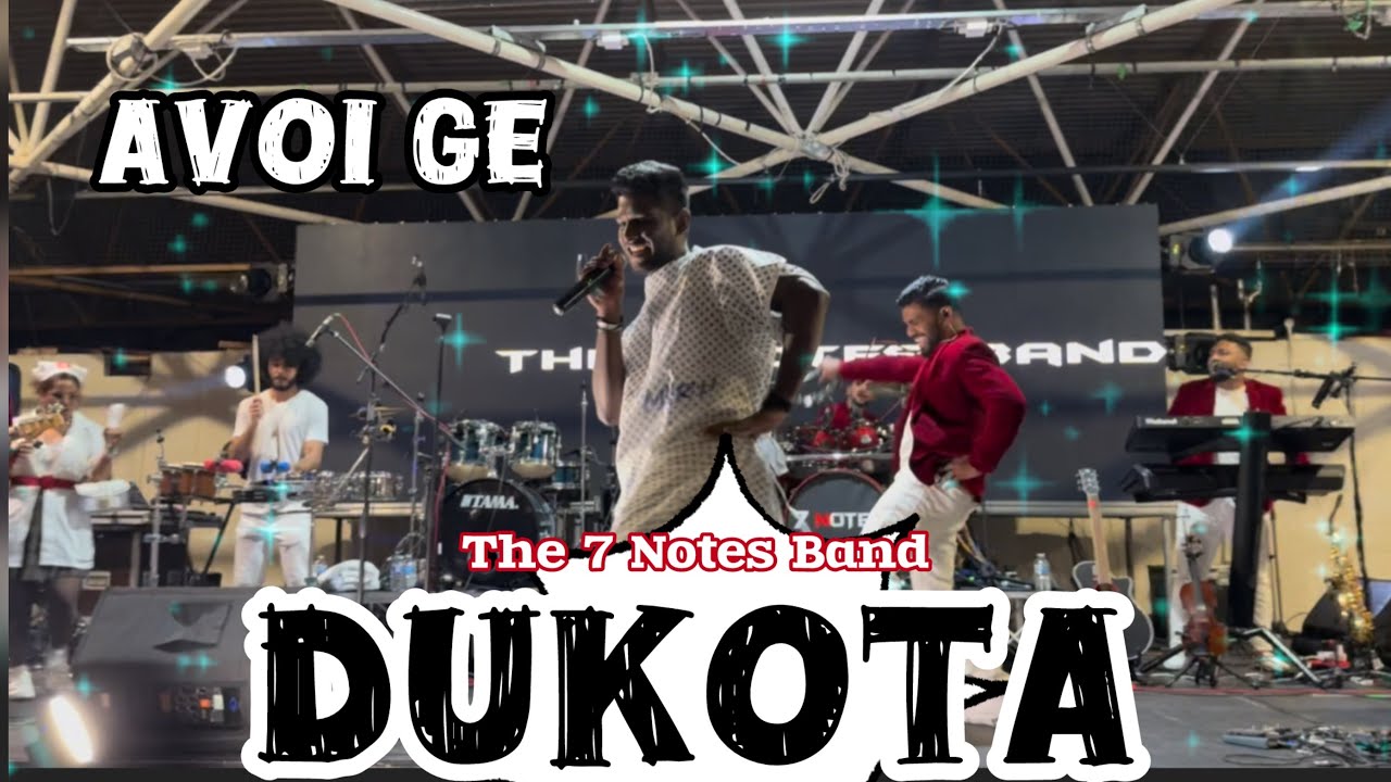 DUKOTA | The 7 Notes Band | Harrow - YouTube