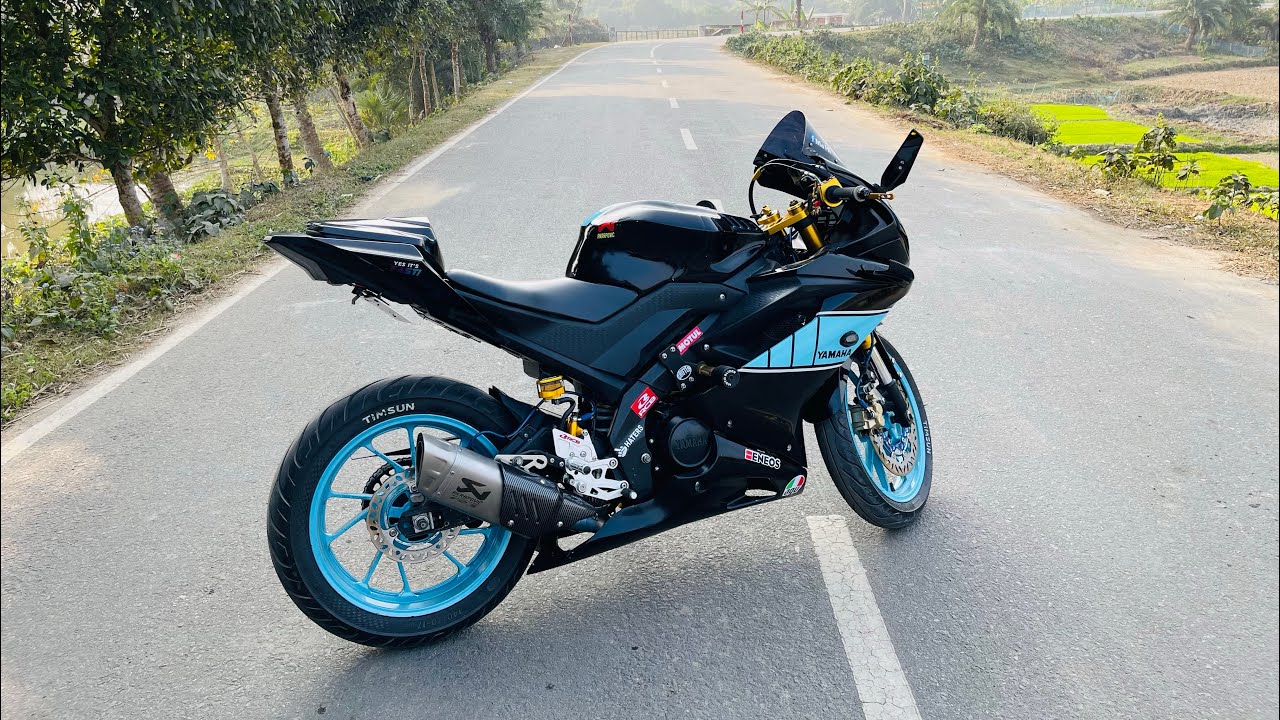 | Top Modified R15 V3 In Bangladesh | Vlog 79 | Nabil Shams Mazumder ...