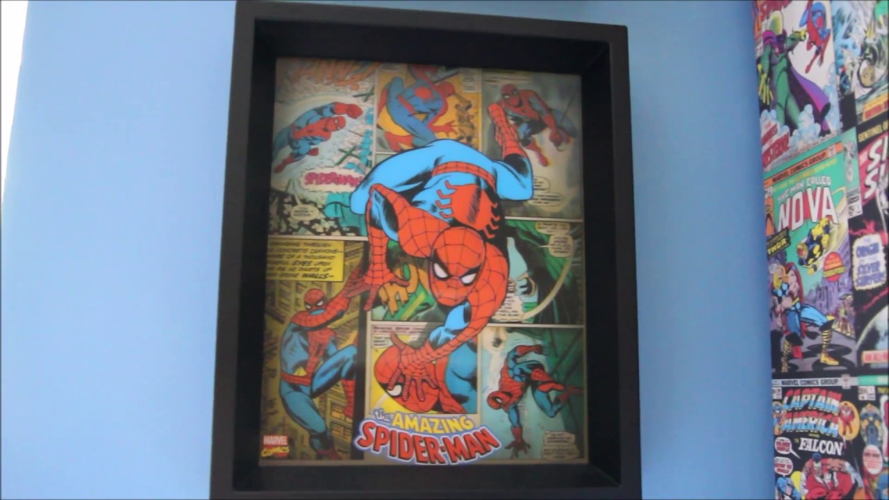 Comic Book 3D Lenticular Posters - YouTube