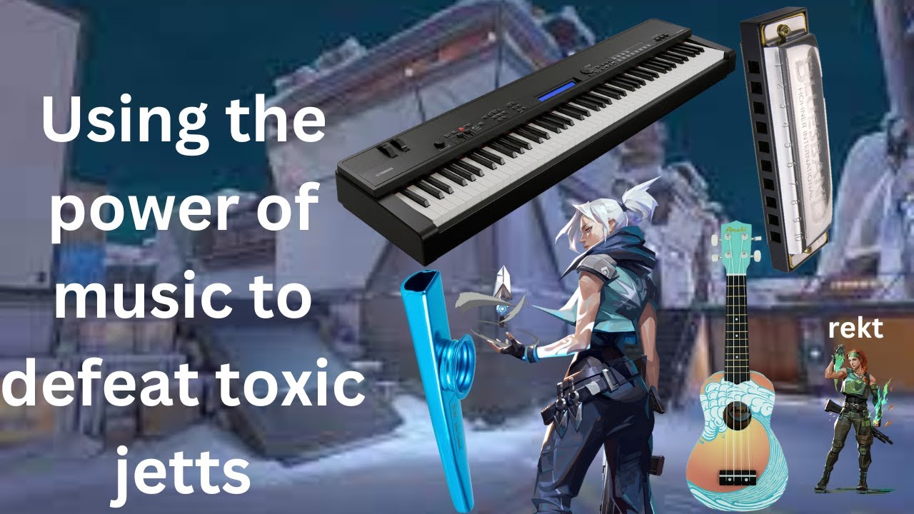 Destroying toxic players with the sounds of music. - YouTube