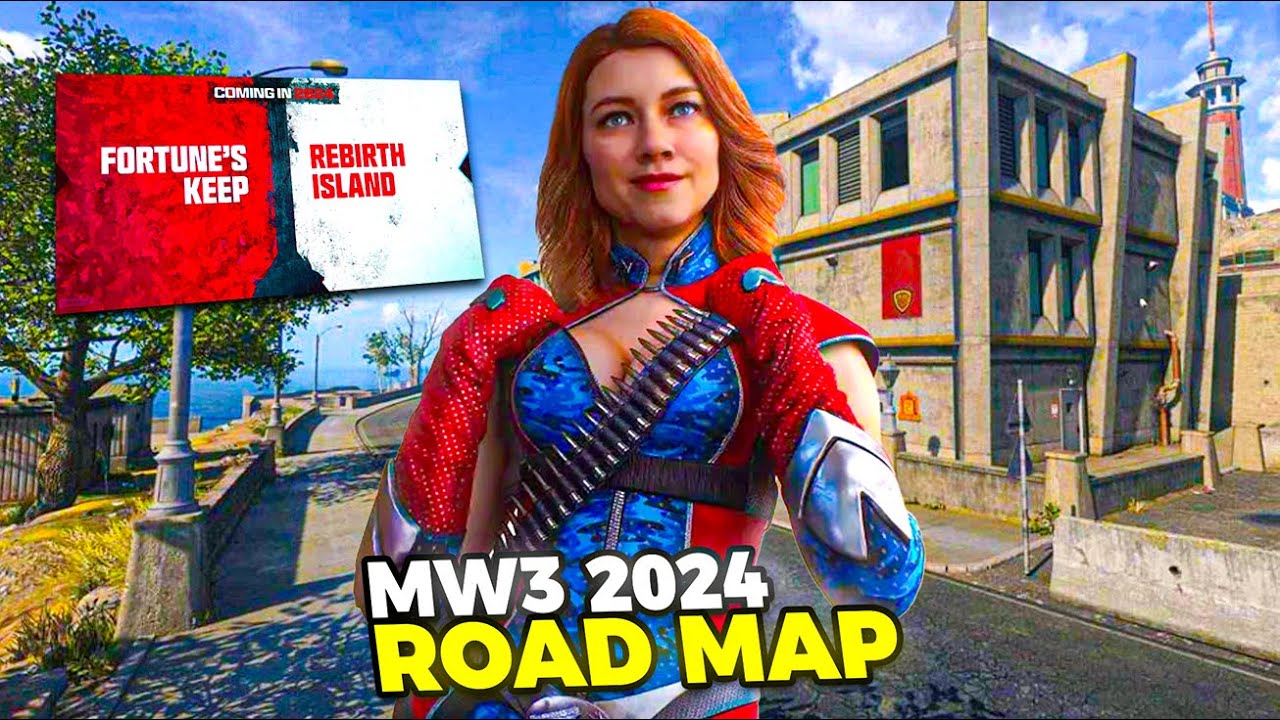 The MW3 2024 Content Road Map (New Maps, Season 2 & More!) - YouTube