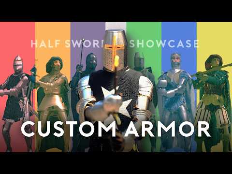 Half Sword Custom Armor Showcase [ How to Install the Mod ]