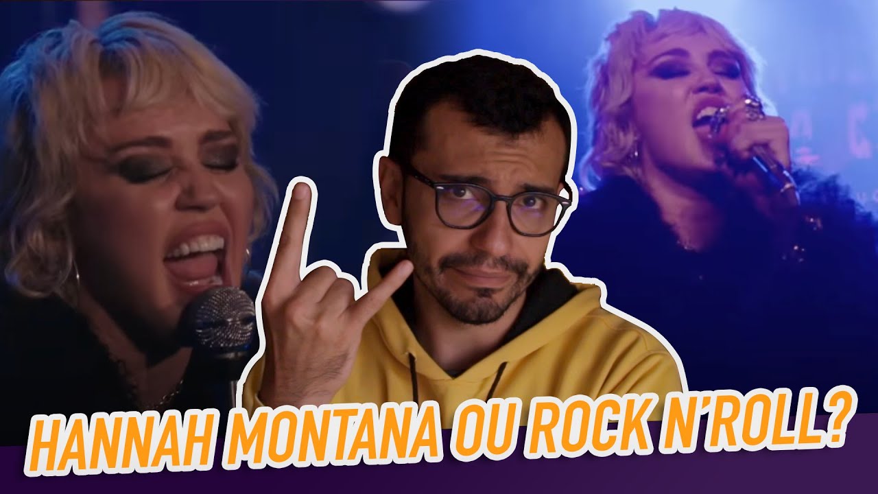(REACT) MILEY CYRUS - Zombie (Live from Whisky a Go Go) - Professor ...