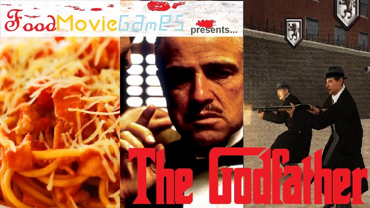 Spaghetti/Godfather/Godfather: Blackhand Edition | FoodMovieGames - YouTube
