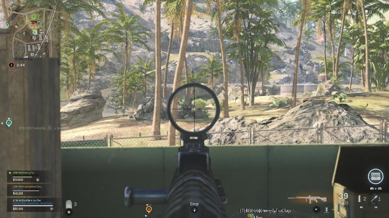 Call Of Duty Clip - YouTube