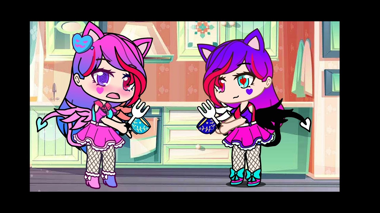 making cookies for my love i stir and mix meme gacha club - YouTube