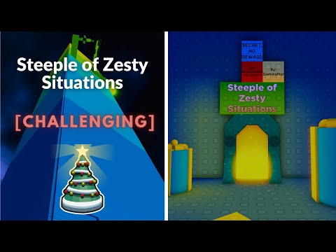 EToH: Steeple of Zesty Situations (SoZS) - SECRET - Christmas Event 2023