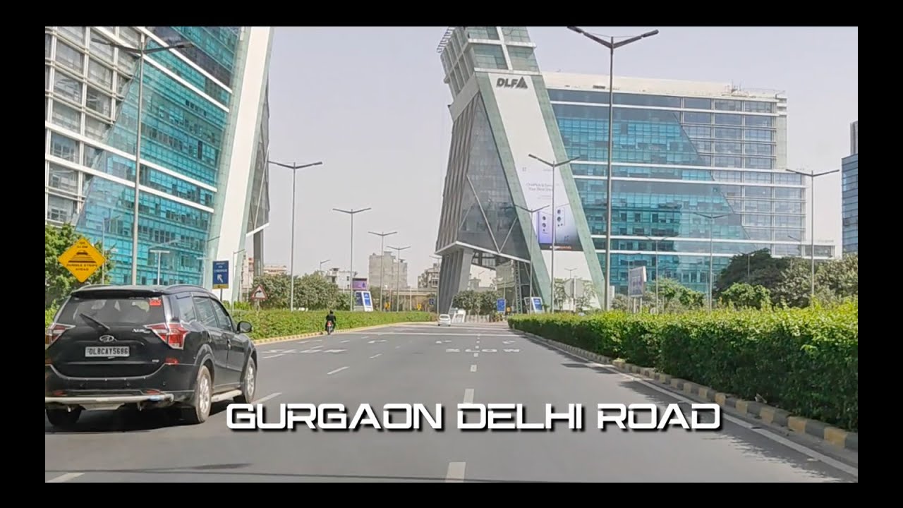Gurgaon to Delhi by road | Gurgaon to Saket | Mehrauli Gurgaon Road ...