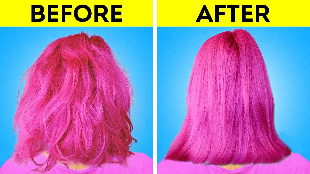Cool Hair Transformations And Hacks That You Can't Miss - YouTube