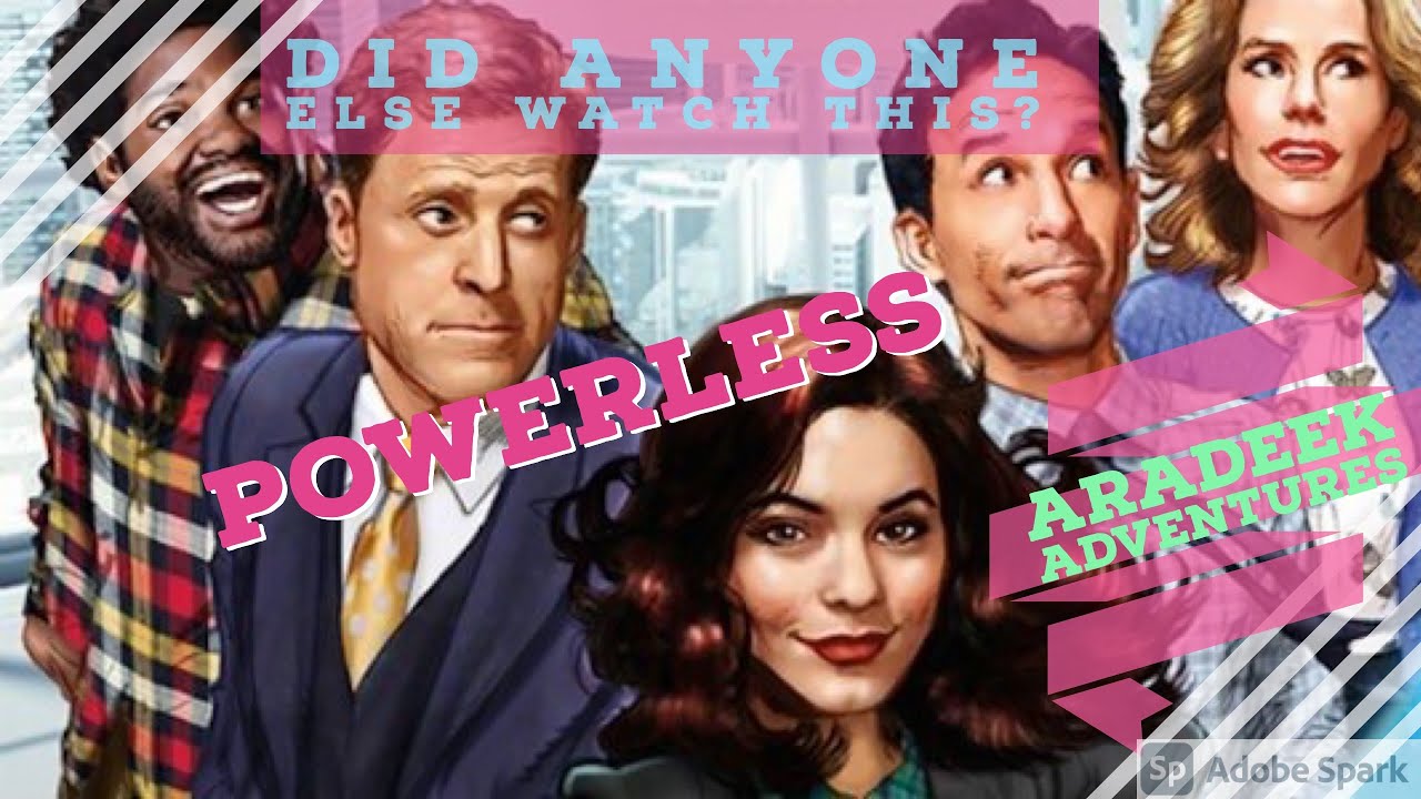 Powerless: DC Comic’s overlooked workplace sitcom - YouTube