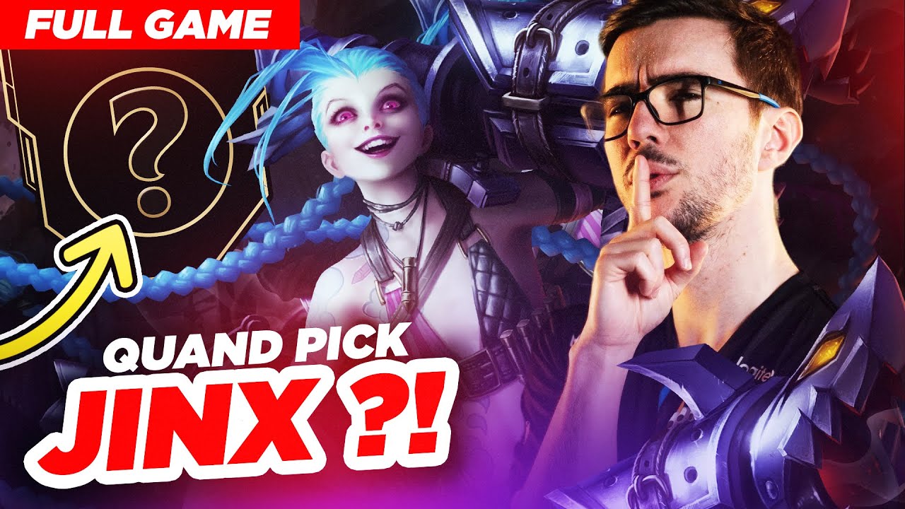 LES CONDITIONS POUR JOUER JINX DANS LA MÉTA - YouTube