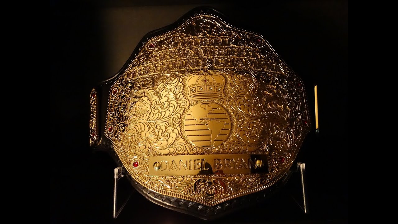 WWE Texture Big Gold - YouTube