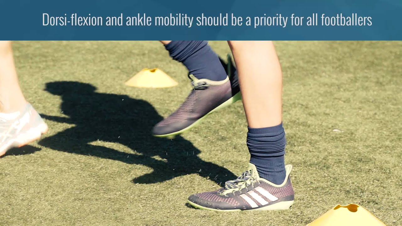 Sport Speed Drill 1 – Ankling (Footstrike) - The Academy of Sport Speed ...