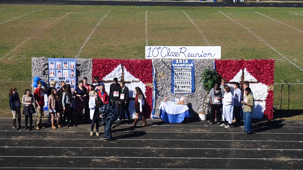Class of 2015 Magruder HS Homecoming - YouTube