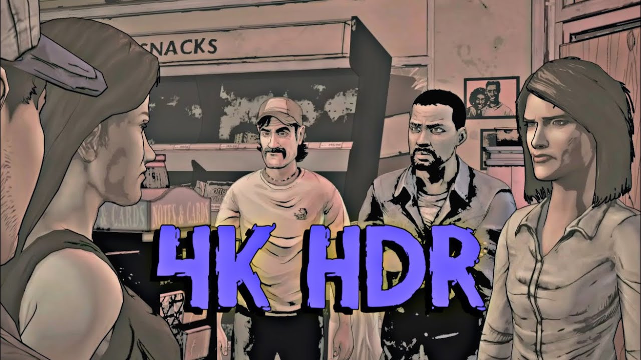 Carly And Glenn Save Lee And Everyone | The Walking Dead: The Telltale ...