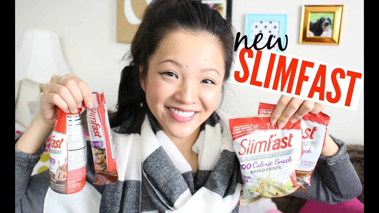 SLIMFAST ADVANCED NUTRITION TRIAL | now&jenn - YouTube