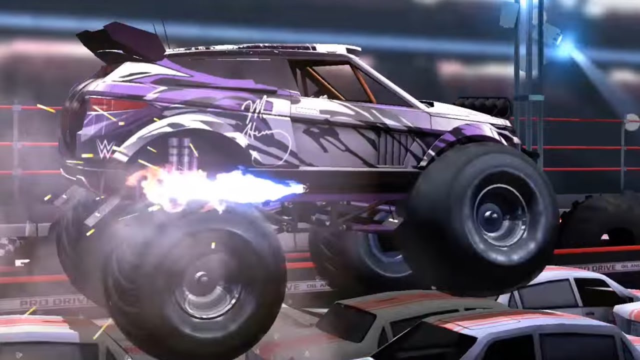 Monster Truck Show - MMX Racing Featuring WWE - HD 1080p (5) - YouTube